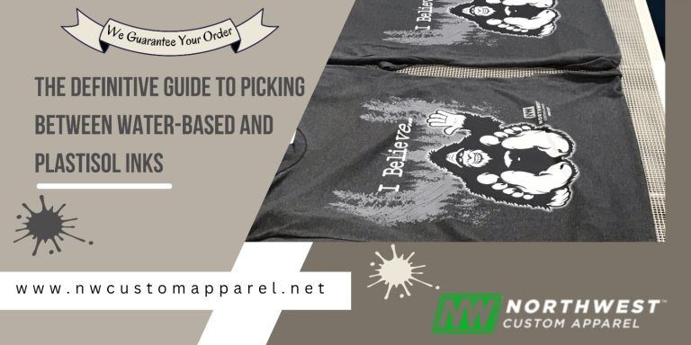Screen Printing Ink Types: Plastisol vs Water-Based vs Discharge