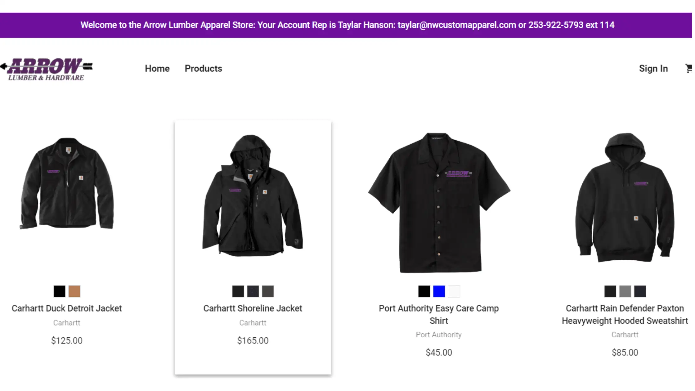 Company Webstores: Simplifying Merchandise Distribution