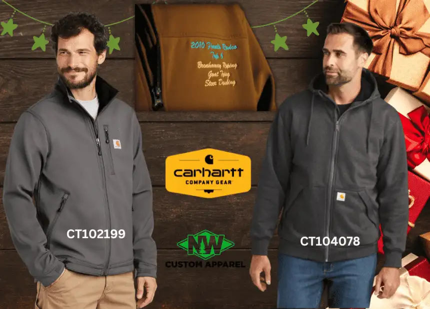 Custom Embroidered Jackets for Your Brand – No Minimum Orders